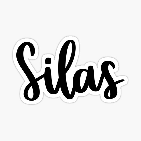 "Silas" Sticker for Sale by ellietography | Redbubble