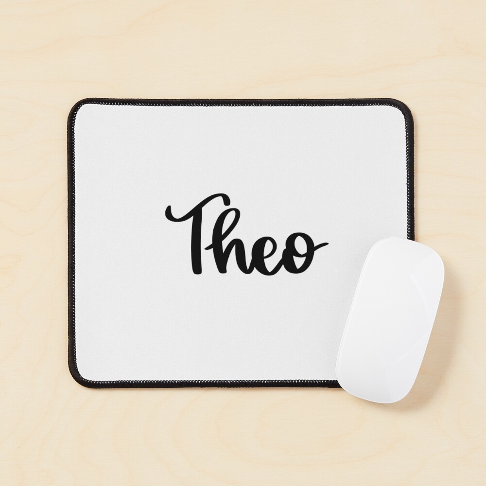 "Theo" Sticker for Sale by ellietography | Redbubble