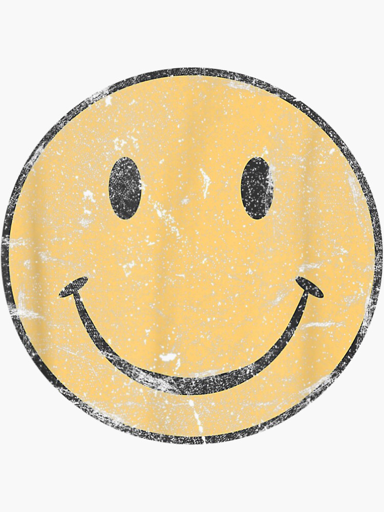 Vintage Smiling Face Smiling Faces Wear Braces / Vintage Pinback