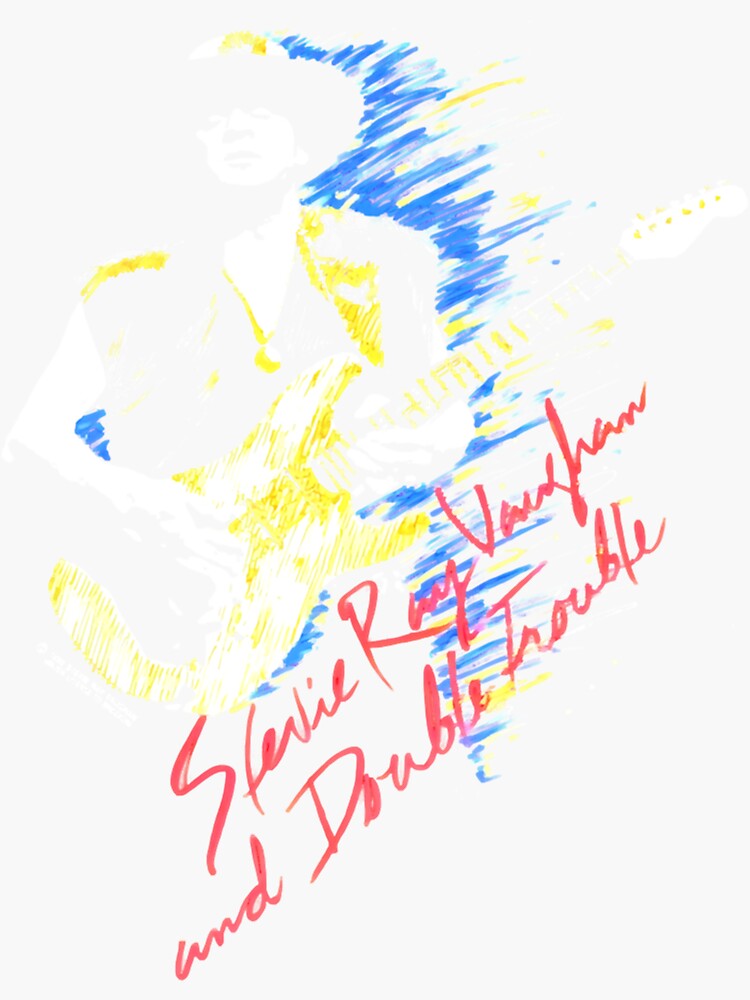 "RARE Vintage 90s 1990 90 SRV Stevie Ray Vaughan In Step Final Tour ...