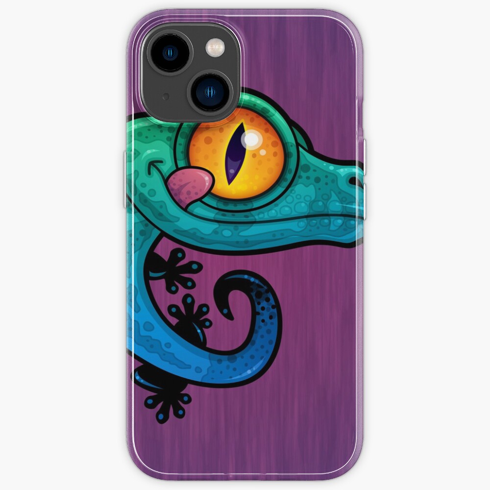 "Gecko" iPhone Case for Sale by fizzgig | Redbubble