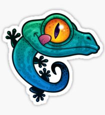 Gecko: Stickers | Redbubble