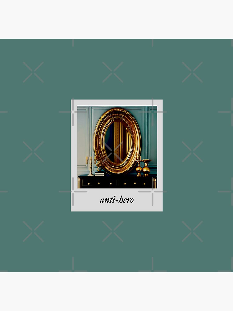 Anti-hero aesthetic Pin Button sold by ChloLee | SKU 41265059 | Printerval