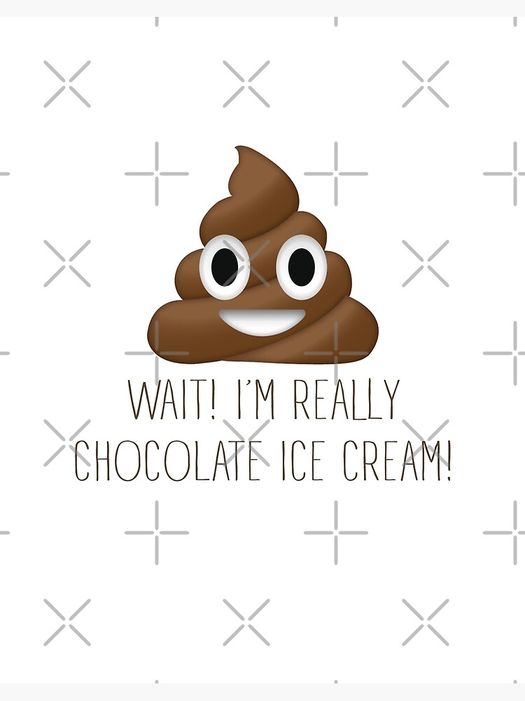 Turd Emoji Ice Cream