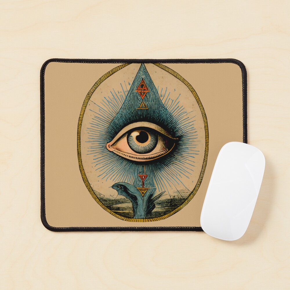 "Alchemy Eye" Sticker for Sale by EsotericCabaret | Redbubble