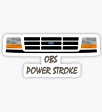 Powerstroke Stickers | Redbubble