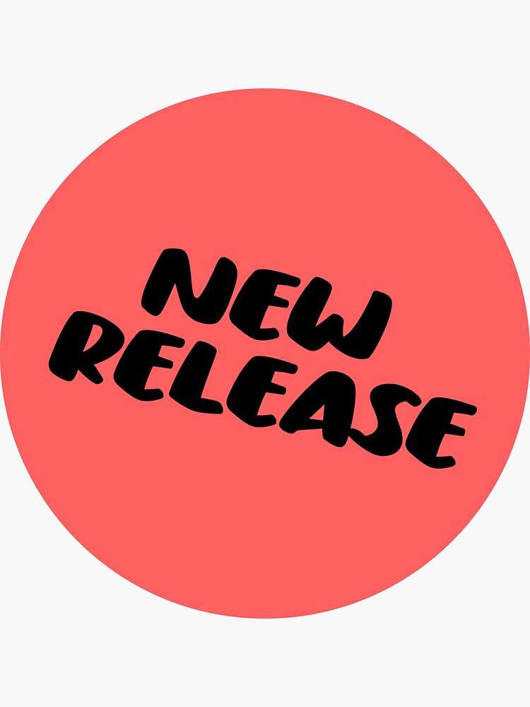 "Retro New release VHS Sticker" Sticker for Sale by POPReferences ...