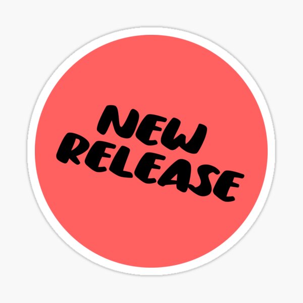 "Retro New release VHS Sticker" Sticker for Sale by POPReferences ...