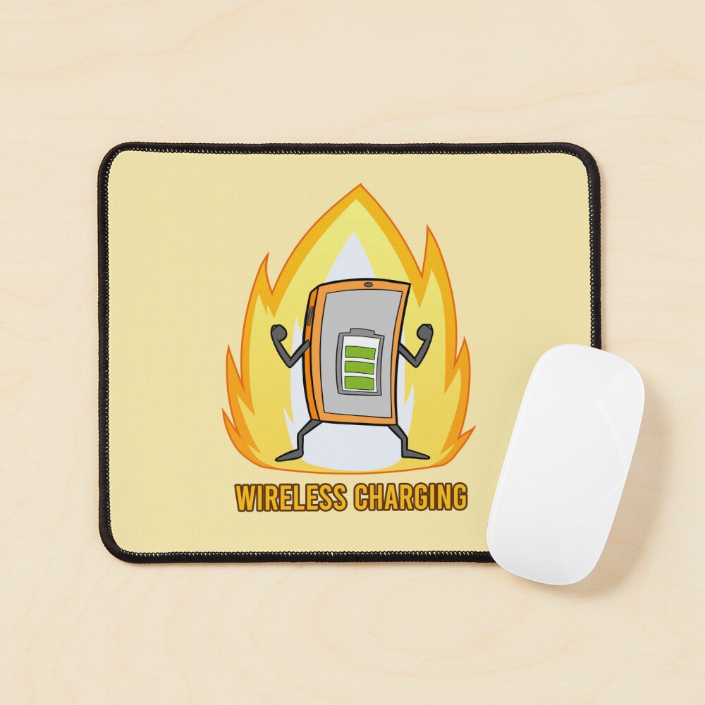 "Wireless Charging" Sticker for Sale by DynieKid | Redbubble