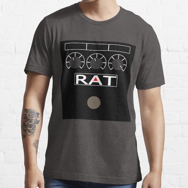 "Rat Guitar Pedal" T-shirt for Sale by Sprior-designs | Redbubble | rat ...