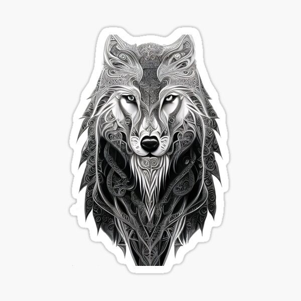 "Sigma Wolf: An Animal Art Board Print That Will Captivate You [AI ...