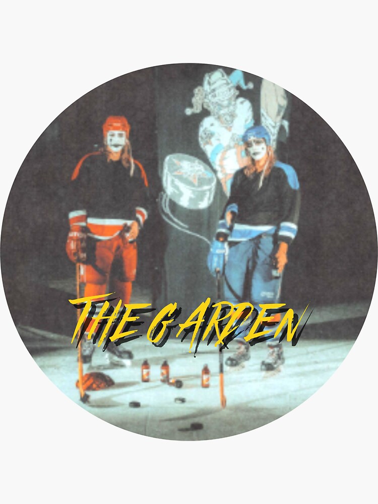 "The Garden Band T Shirt | Sticker | The Garden Band Hoodie" Sticker ...