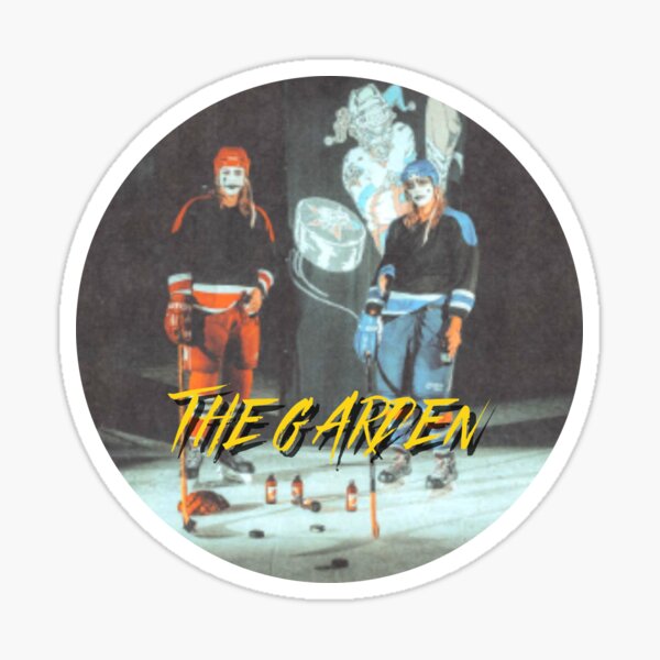 "The Garden Band T Shirt | Sticker | The Garden Band Hoodie" Sticker ...