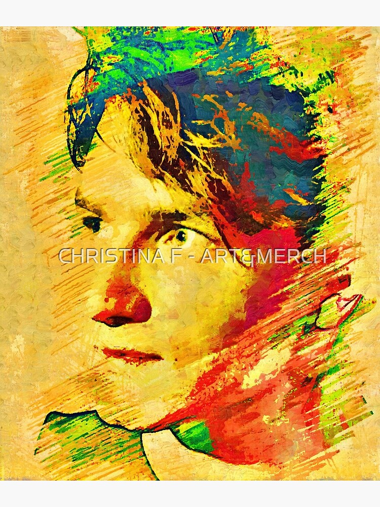 "Portrait of PDH" Poster for Sale by Studio-CFNW11 | Redbubble