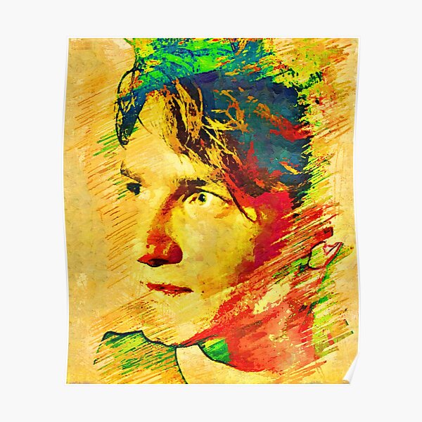 "Portrait of PDH" Poster for Sale by Studio-CFNW11 | Redbubble