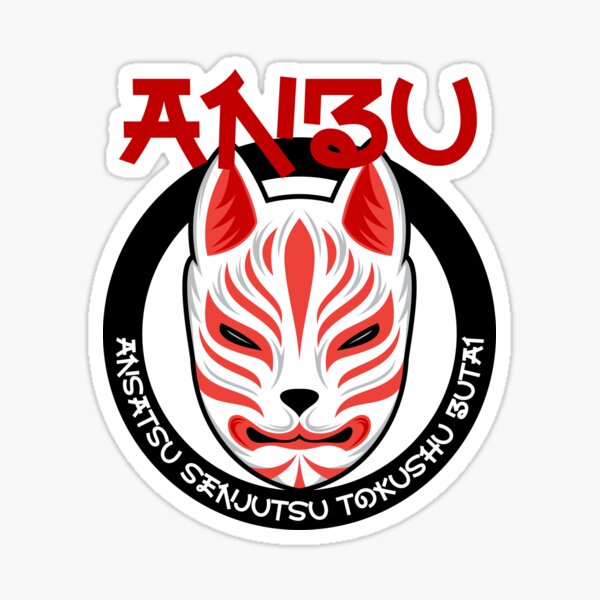 Anbu Merch & Gifts for Sale | Redbubble