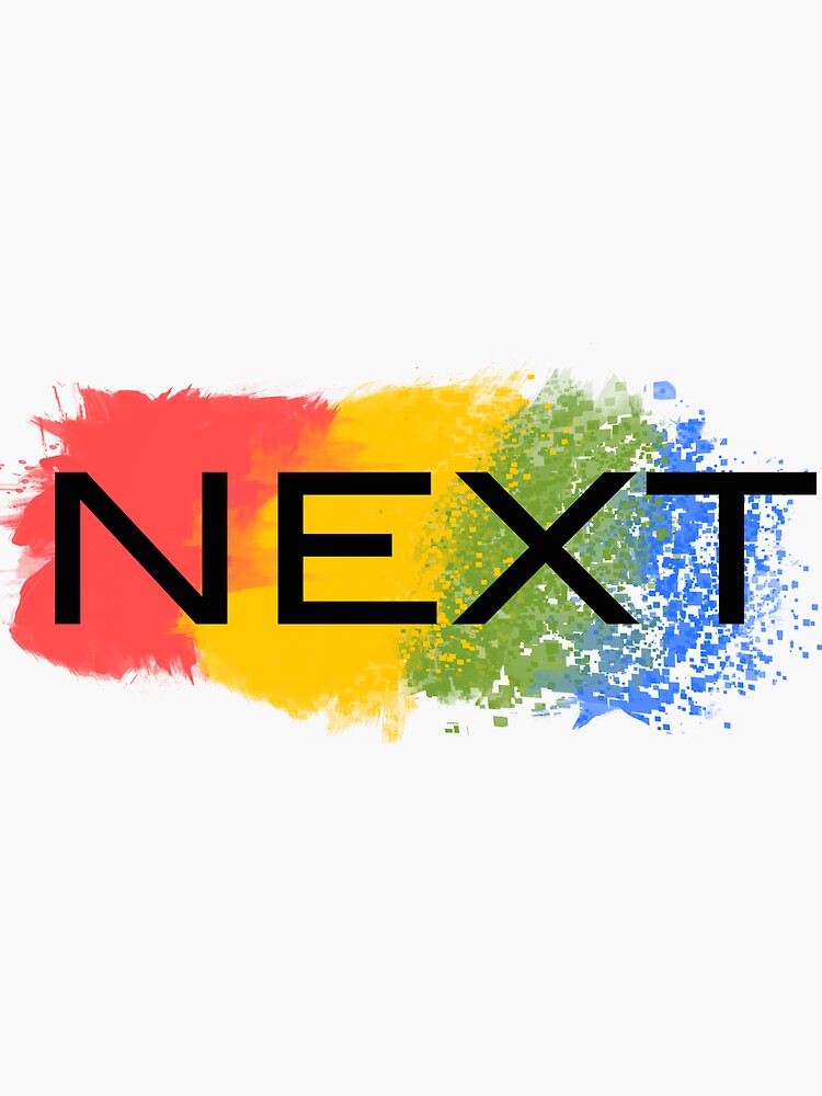 "Spectrum Next" Sticker by lottybee | Redbubble