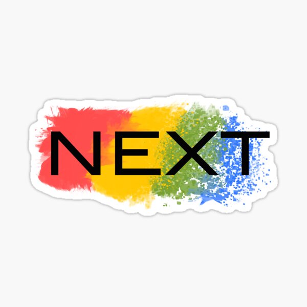 "Spectrum Next" Sticker by lottybee | Redbubble