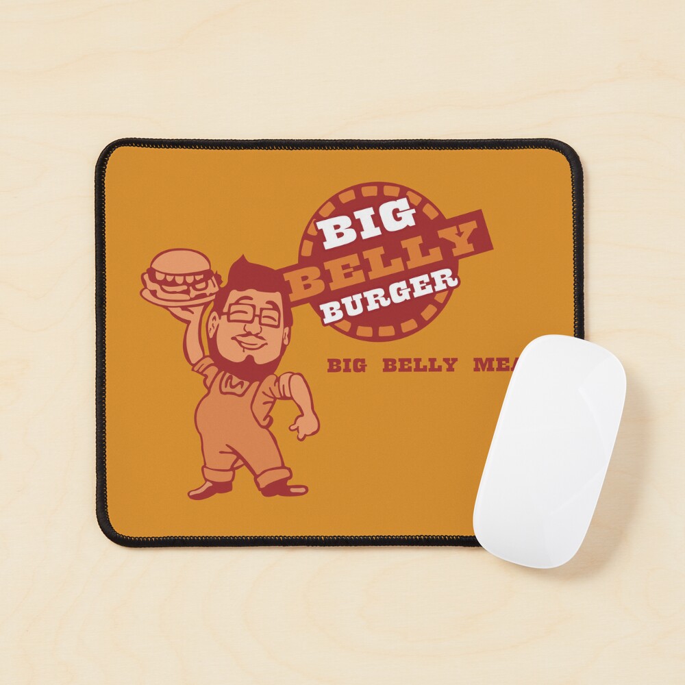 "Big Belly Burger - Blue Beetle" Essential T-Shirt for Sale by ...