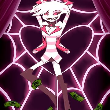 "Angel Dust - Pilot Design - Hazbin Hotel" Sticker for Sale by ...