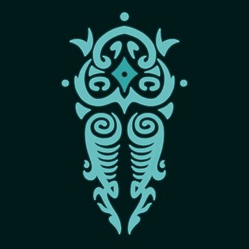 "Raava; Avatar The Legend Of Korra" Sticker for Sale by ateaart | Redbubble