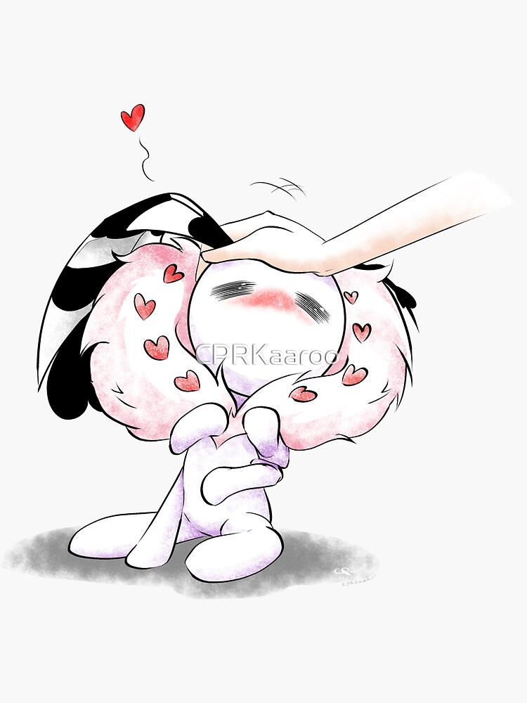 "Hazbin Hotel Cute Little Valentino Moth" Sticker for Sale by CPRKaaroo ...