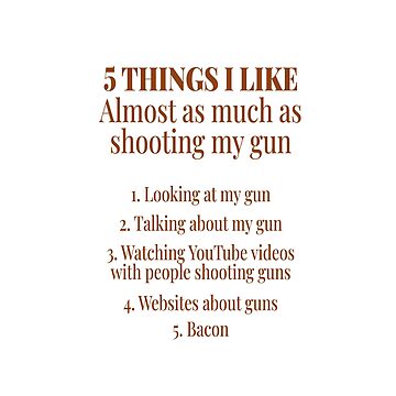 "Funny Gun Quote - Pro Gun Lovers " Greeting Card for Sale by ...