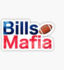 Bills Mafia Stickers | Redbubble
