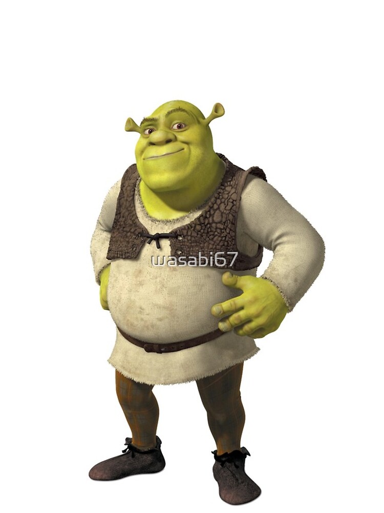 "Shrek" iPhone Case for Sale by wasabi67 | Redbubble