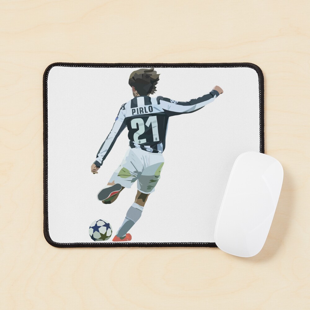 "Pirlo Pass Design" Sticker for Sale by zackrl | Redbubble