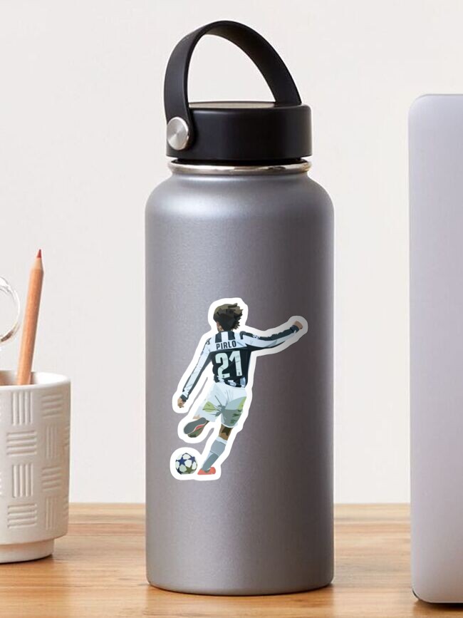 "Pirlo Pass Design" Sticker for Sale by zackrl | Redbubble