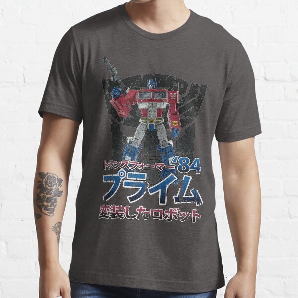 "Optimus Prime" Essential T-Shirt for Sale by jacobcdietz | Redbubble