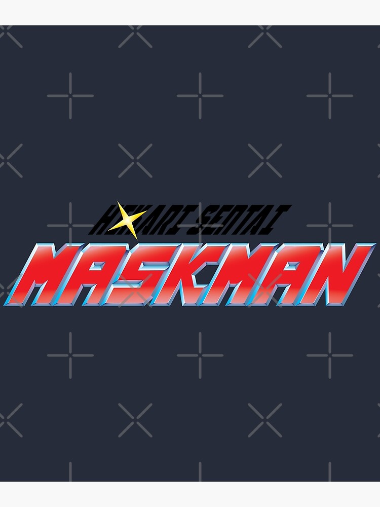 Póster «Hikari Sentai Maskman» de Rodimus13 | Redbubble
