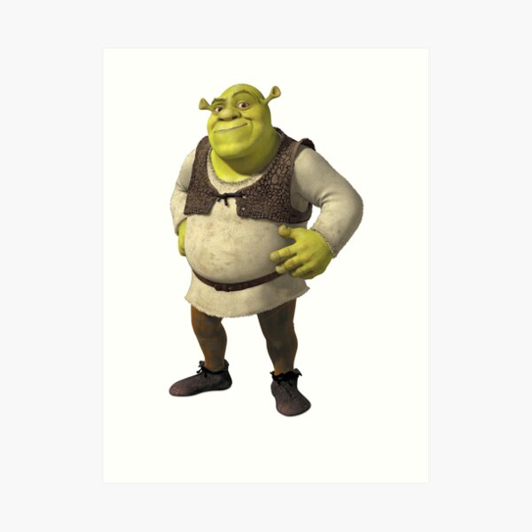 "Shrek Has Layers, Ogres Have Layers" Art Print for Sale by wasabi67 ...