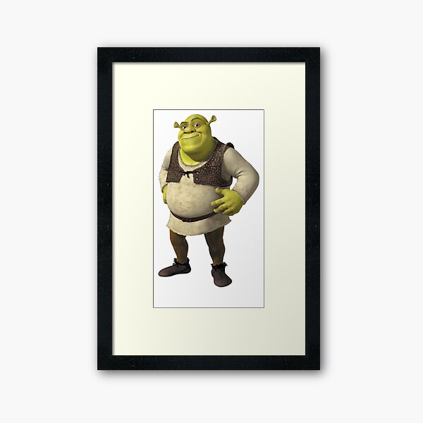 "Shrek Has Layers, Ogres Have Layers" Framed Art Print by wasabi67 ...