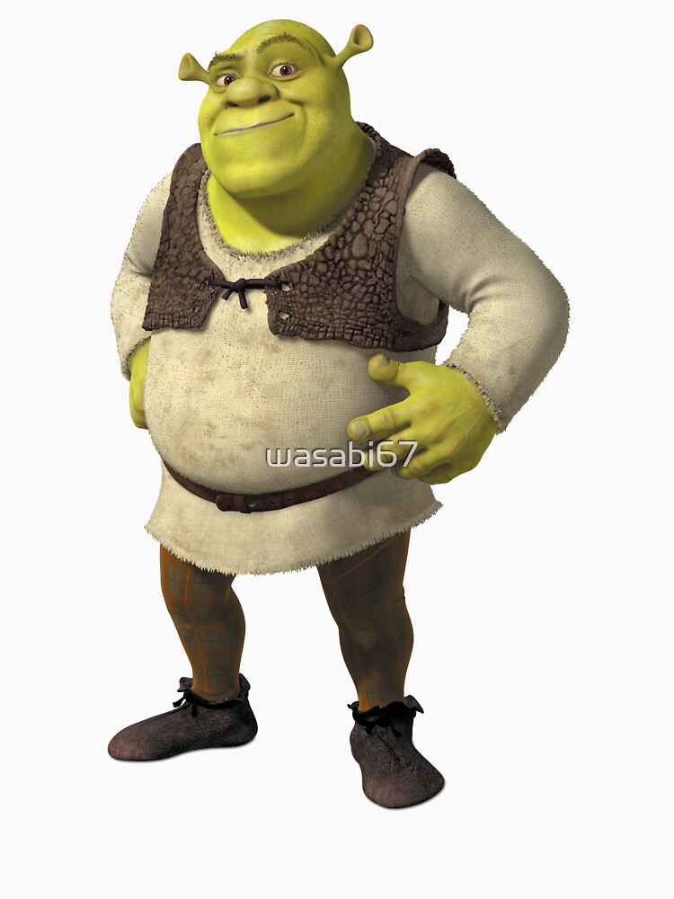 "Shrek Has Layers, Ogres Have Layers" T-shirt for Sale by wasabi67 ...