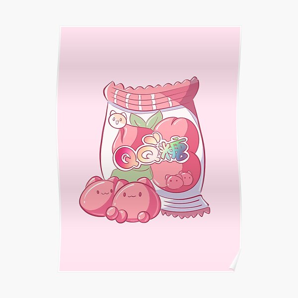 "Kitten Candy" Poster for Sale by Lovelylylyly | Redbubble