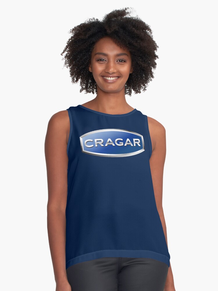 "Cragar" Sticker for Sale by ItsMeRuva | Redbubble