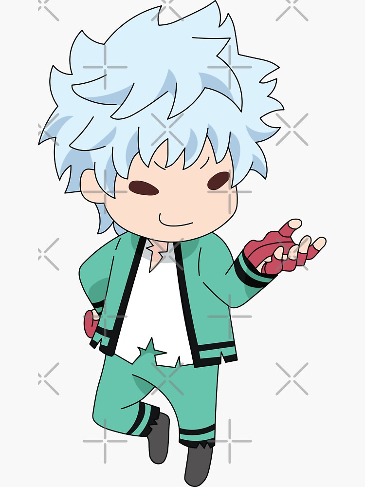 "Kaidou Chibi - Saiki Kusuo no Ψ-nan" Sticker for Sale by AuntBLT ...