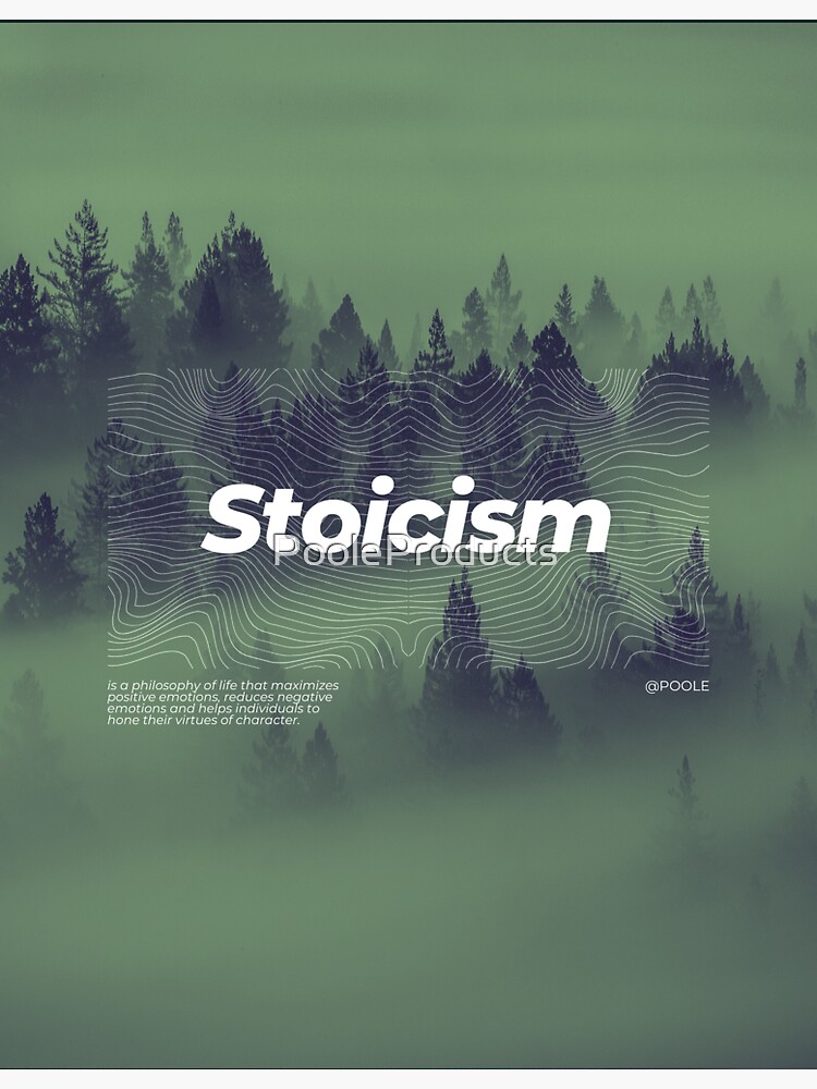 "Stoicism foggy forest Background - Stoic Motivational Disciplined ...