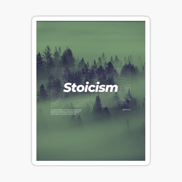 "Stoicism foggy forest Background - Stoic Motivational Disciplined ...