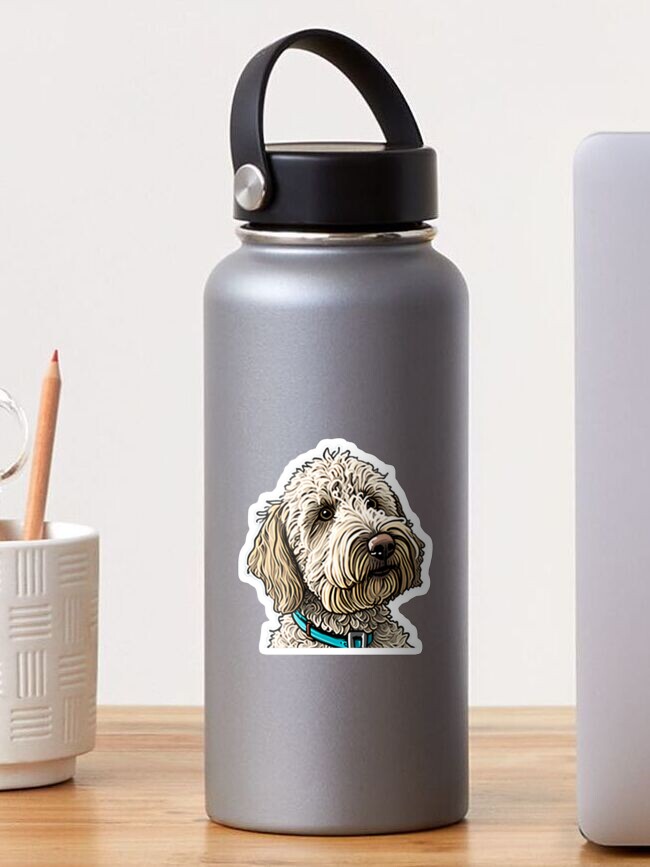 "Labradoodle" Sticker for Sale by Stan2023 | Redbubble