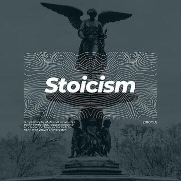 "Stoicism Angelic Statue - Stoic Motivational Disciplined Emotions ...