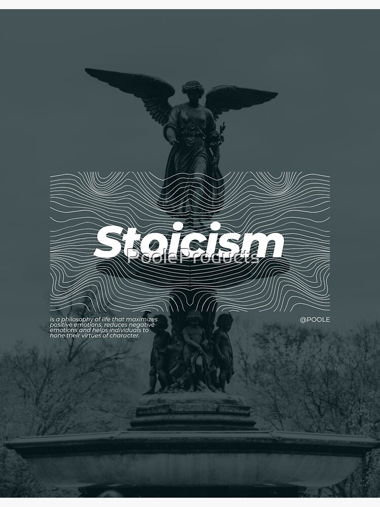 "Stoicism Angelic Statue - Stoic Motivational Disciplined Emotions ...