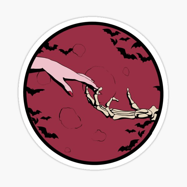 "Dance Macabre - Ghost" Sticker for Sale by garywner | Redbubble