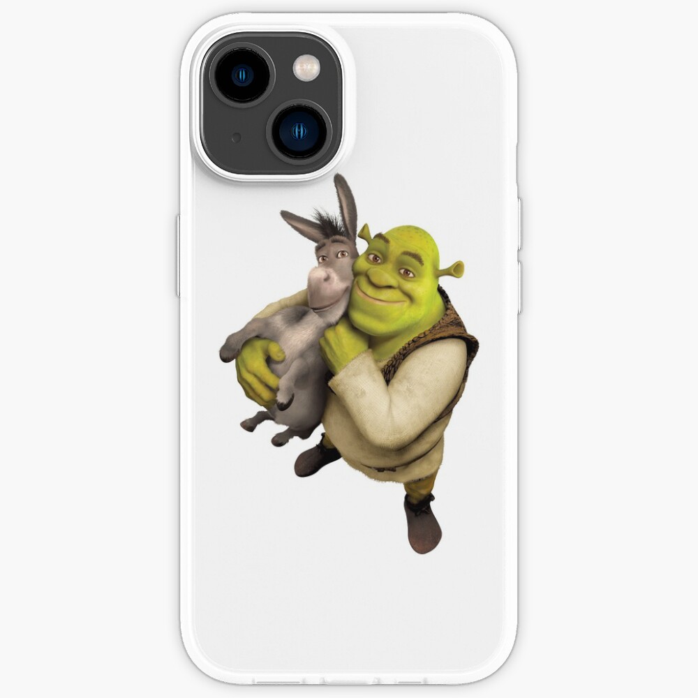 Funda de iPhone «Shrek y burro» de wasabi67 | Redbubble