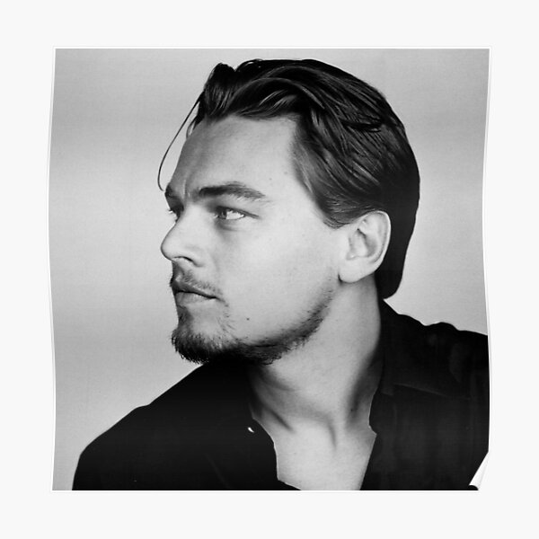 "Leonardo DiCaprio" Poster for Sale by wasabi67 | Redbubble