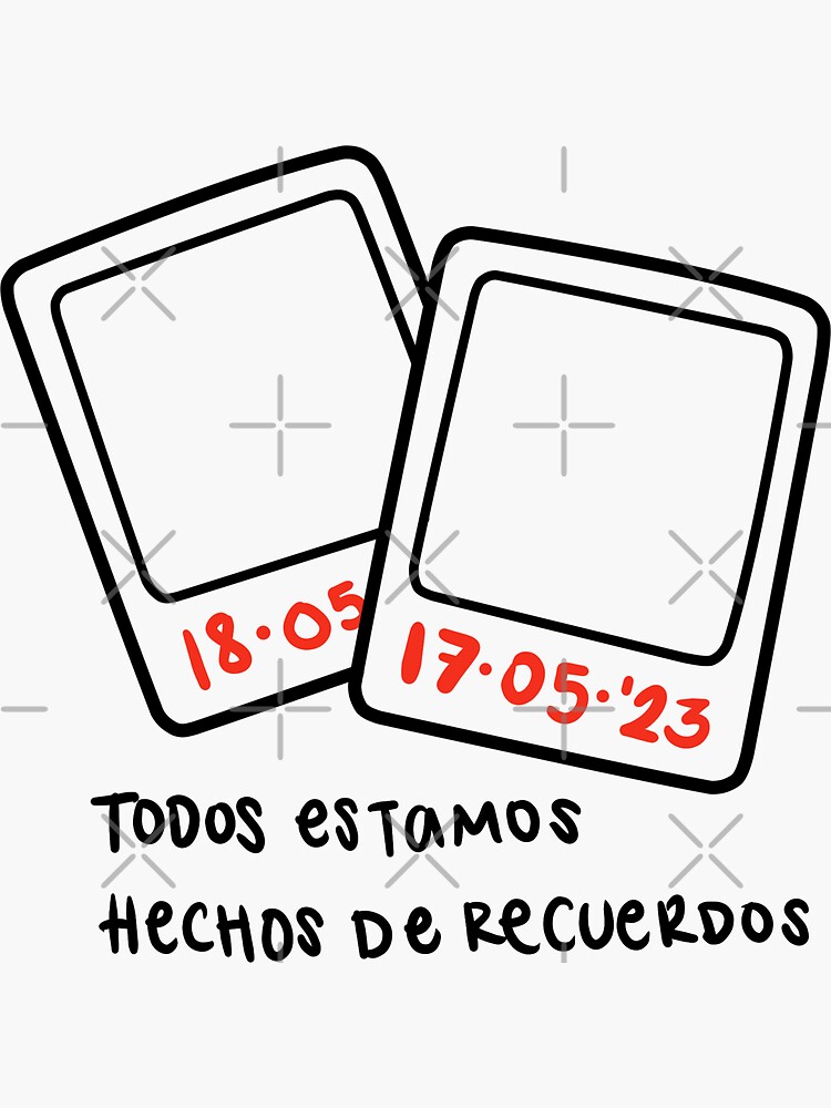 Pegatina con la obra «Valen más (morat)» de Minnie-Orta | Redbubble