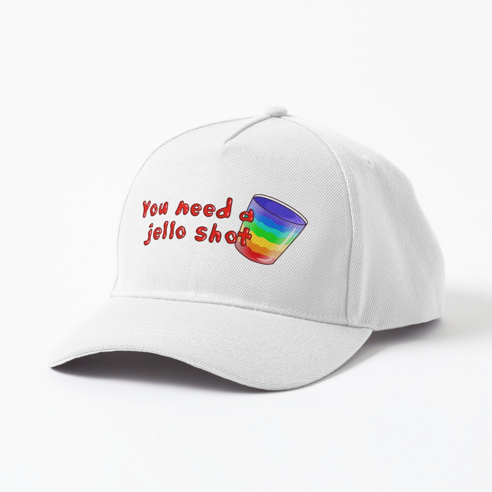 "You Need a Jello Shot" Sticker for Sale by WailingThistle | Redbubble