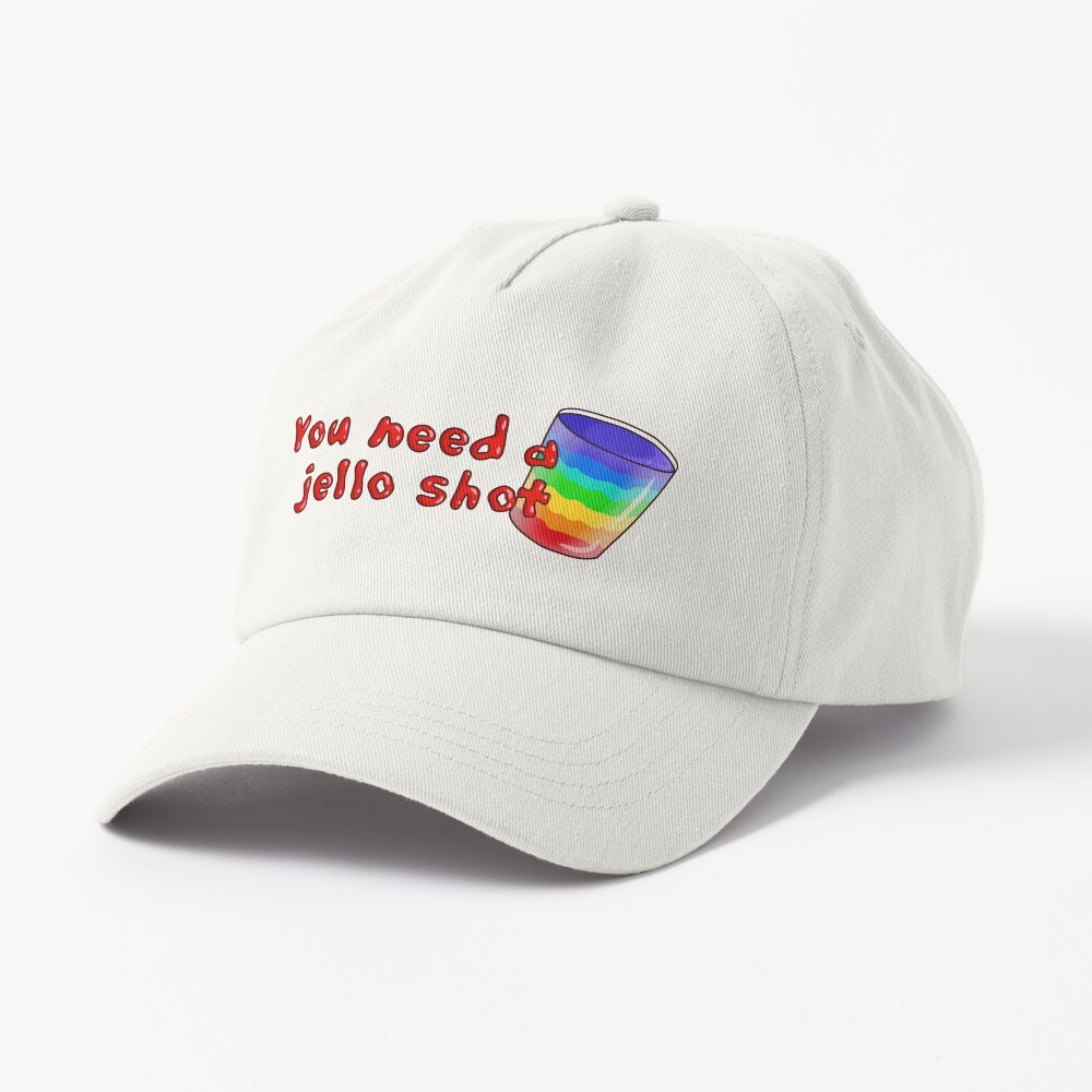 "You Need a Jello Shot" Sticker for Sale by WailingThistle | Redbubble